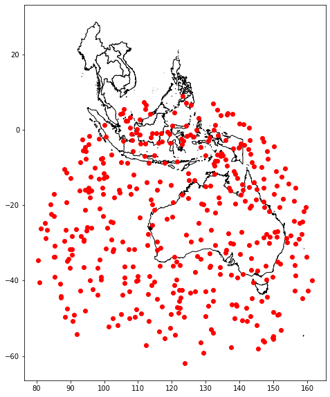 Geopandas CSV MySQL And Shapefiles Andrew Rowe